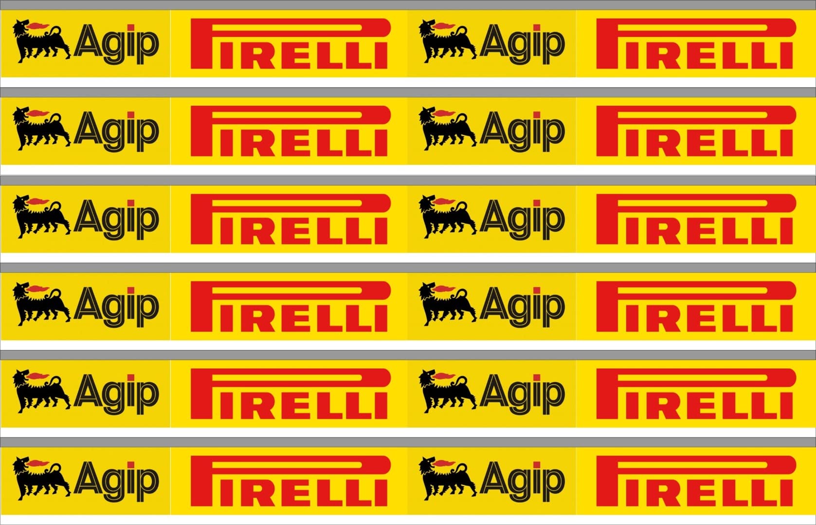 Greenhills Scalextric Slot Car Italian Pit Wall x 6 1:32 Scale MACC874