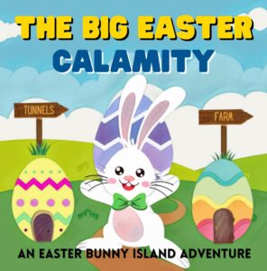 the big easter calamity: a funny easter read aloud picture book about courage, taking responsibility & never giving up | an easter bunny island adventure