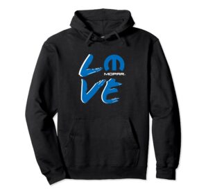 mopar love pullover hoodie