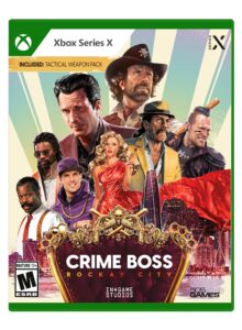 crime boss: rockay city - xbox series x