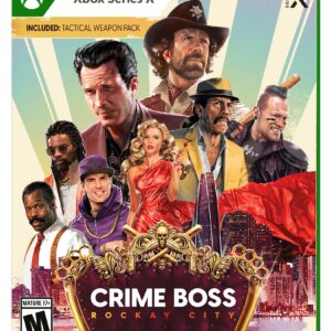 Crime Boss: Rockay City - Xbox Series X