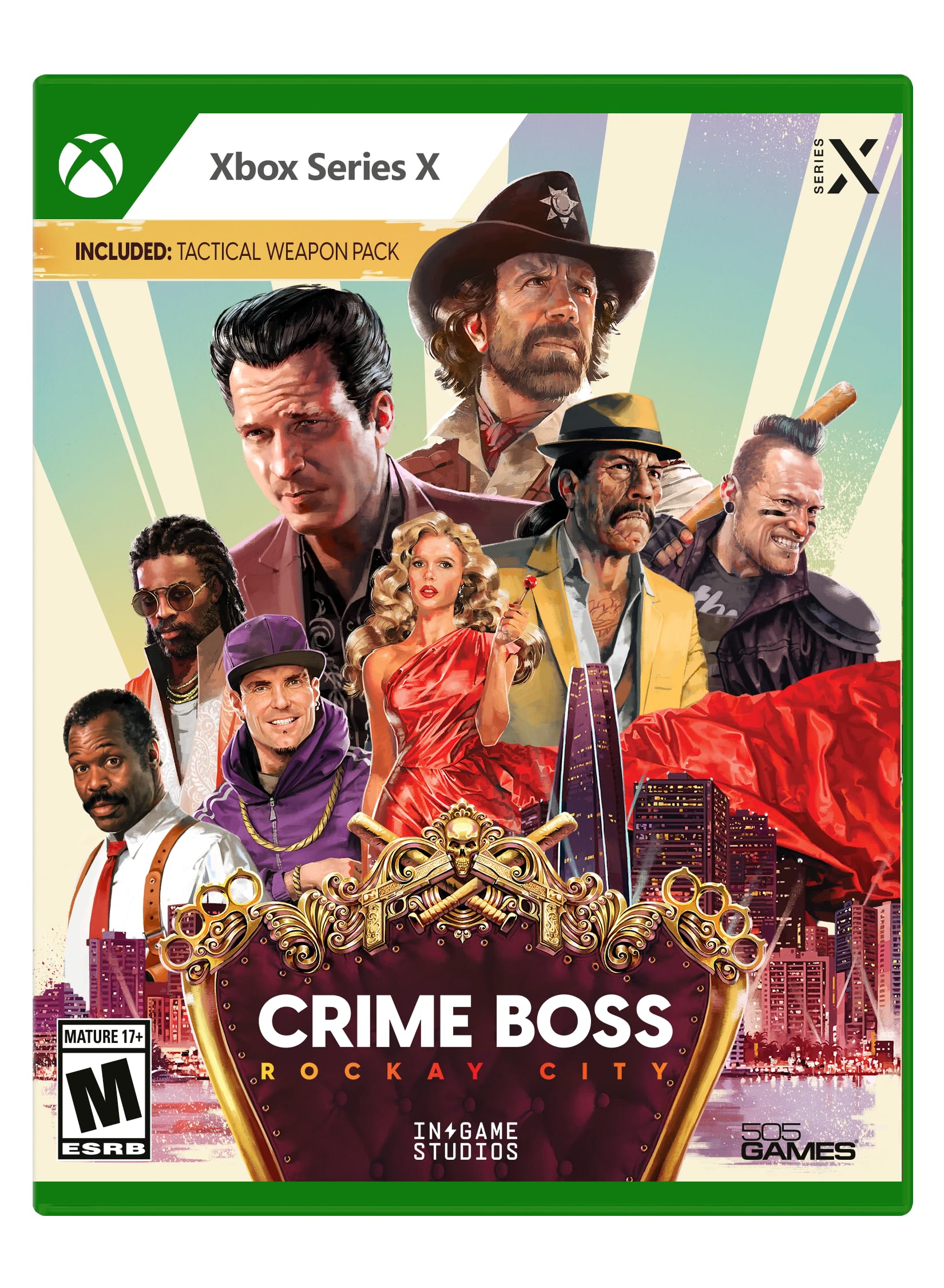 Crime Boss: Rockay City - Xbox Series X