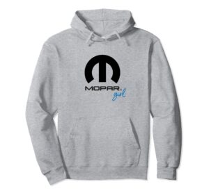 mopar girl pullover hoodie