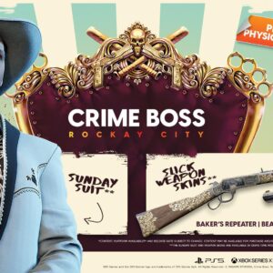 Crime Boss: Rockay City - Xbox Series X