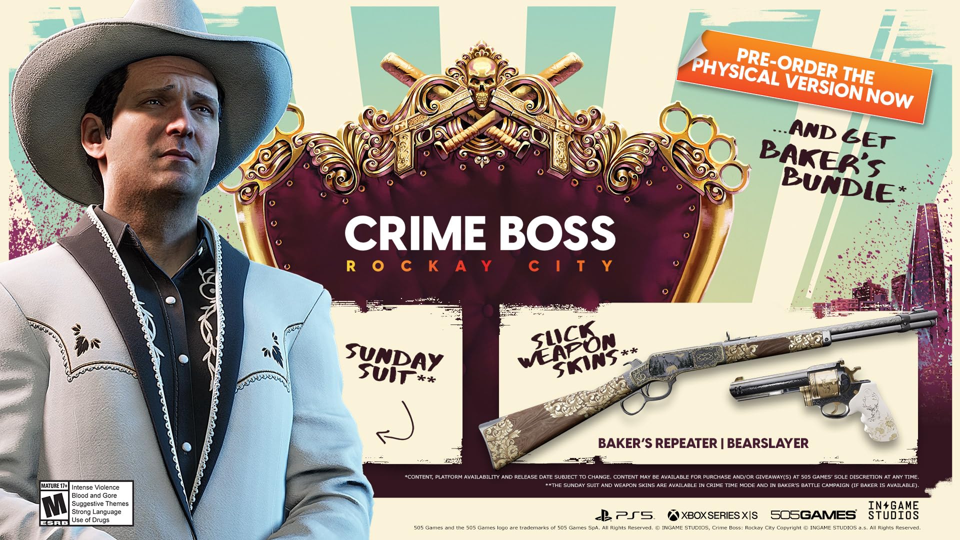 Crime Boss: Rockay City - Xbox Series X