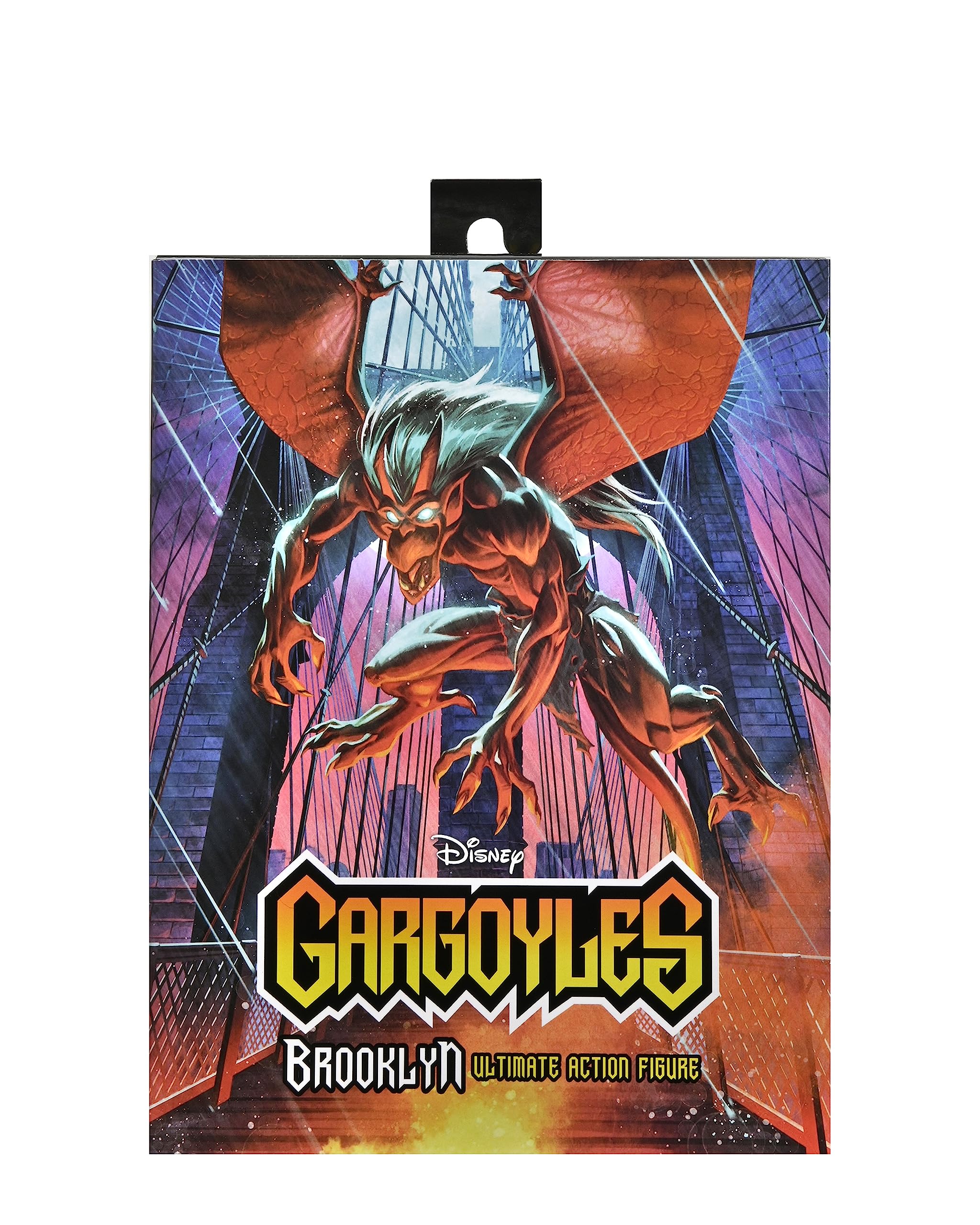 NECA Gargoyles Brooklyn Ultimate 7-Inch Action Figure