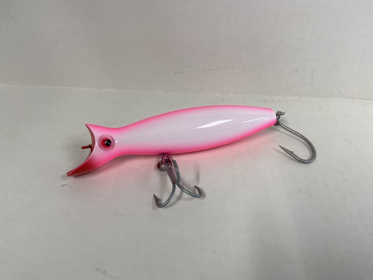 Super Strike Little Neck Swimmer 2-3/8oz DS6W-A21 Flow-Pink/White