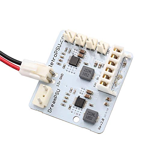 Lyzeous for Dreamcast Game Console Dreampsu Power Board 12V