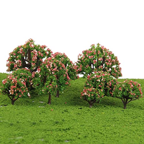 pistro 70 Model Trees DIY Train Street Railway Scenery Landscape Accssory 1.18-3.54inch HO Z TT Scale