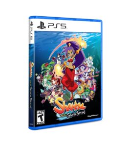 shantae and the seven sirens (limited run) (import)