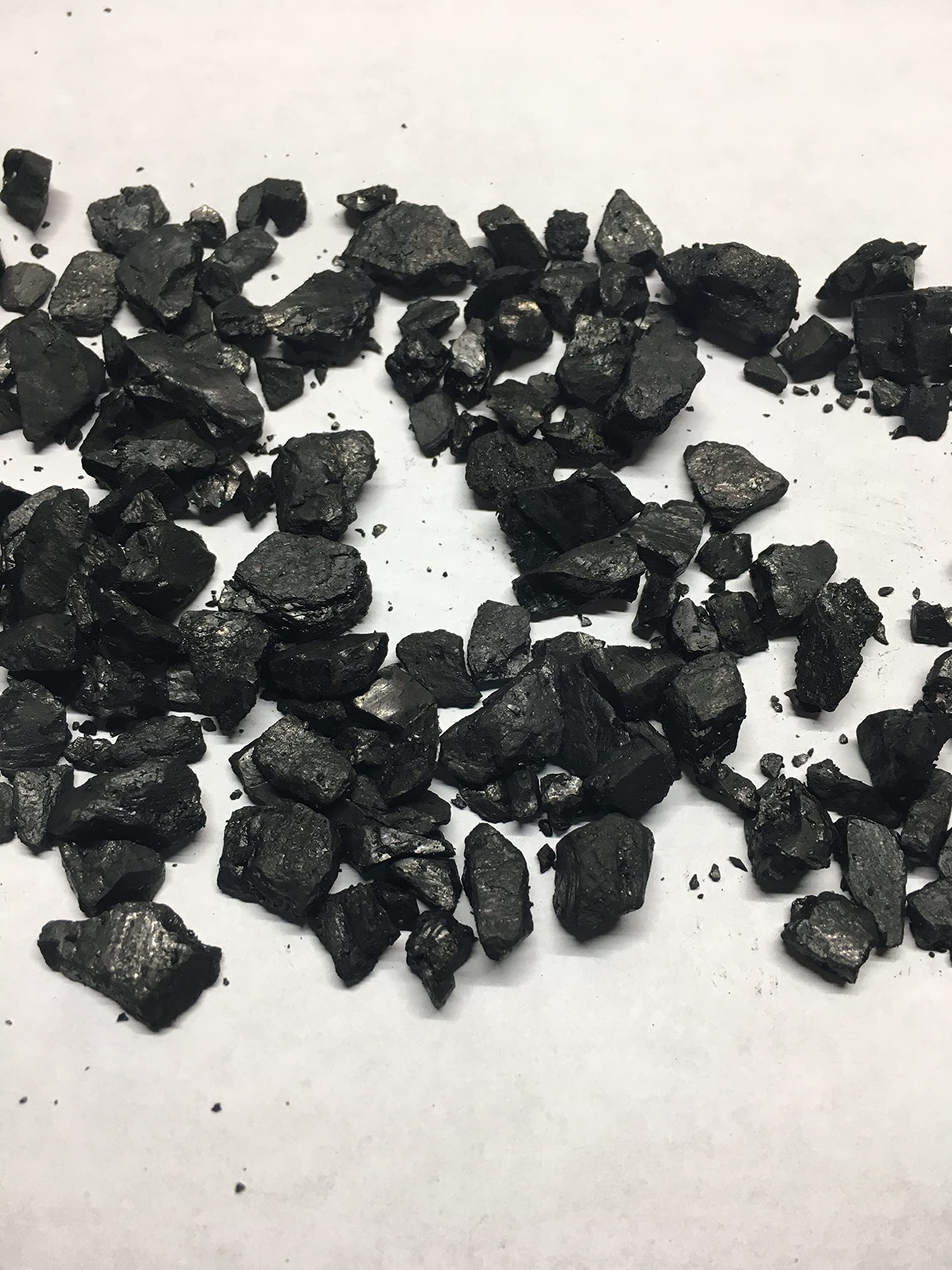 Model Train Miniature Real Coal - Scenery for O Scale and G Scale Railroads 11OZ (Ounce)