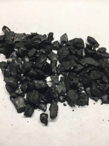 model train miniature real coal - scenery for o scale and g scale railroads 11oz (ounce)