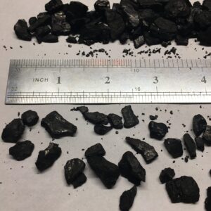 Model Train Miniature Real Coal - Scenery for O Scale and G Scale Railroads 11OZ (Ounce)