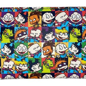 Loungefly Rugrats Nickelodeon Allover Print Zip Around Wallet