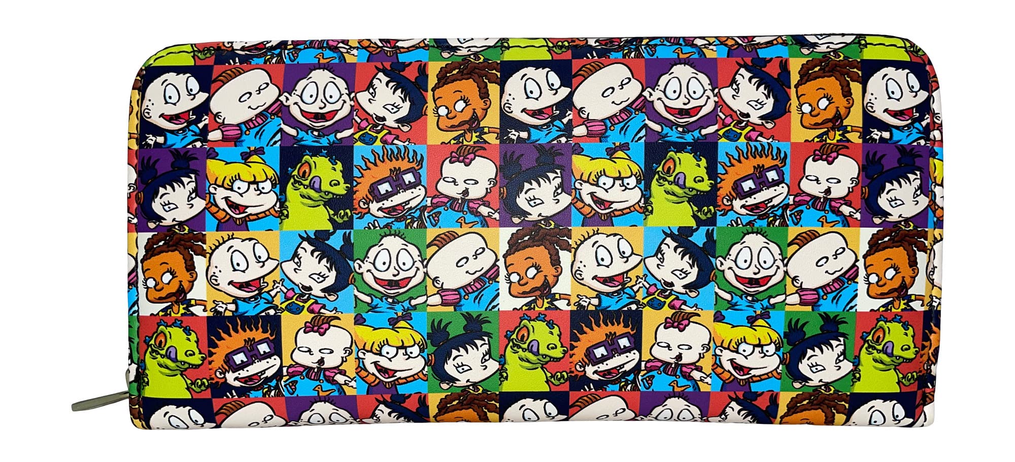 Loungefly Rugrats Nickelodeon Allover Print Zip Around Wallet