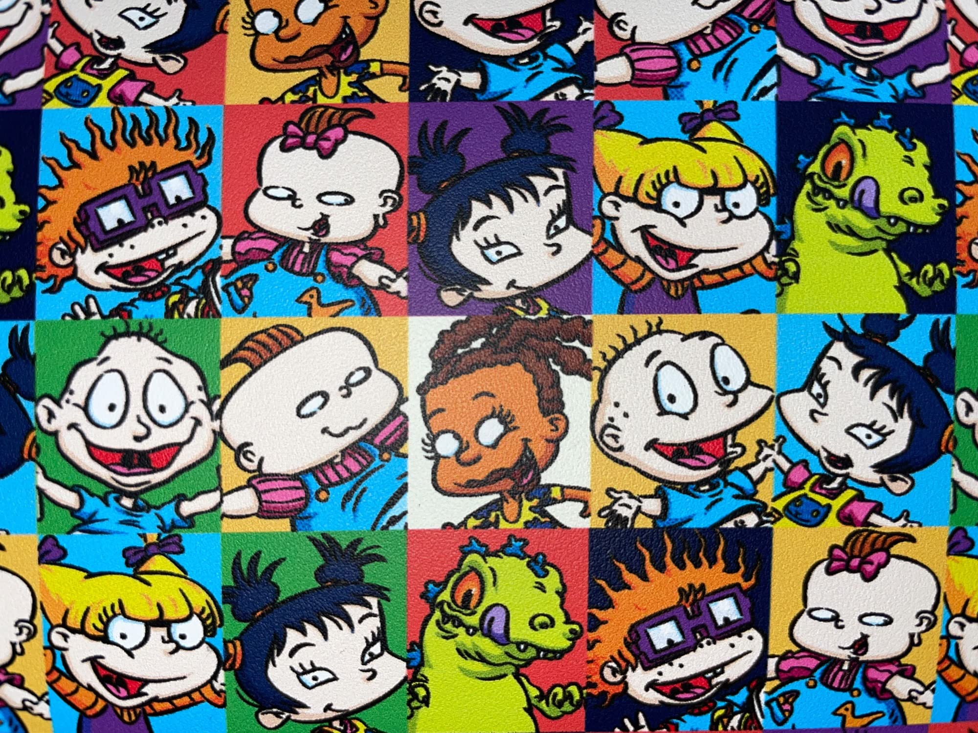 Loungefly Rugrats Nickelodeon Allover Print Zip Around Wallet