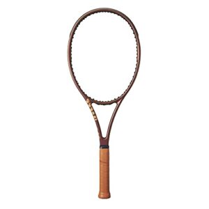 wilson pro staff 97l v14 performance tennis racket - grip size 3 - 4 3/8"