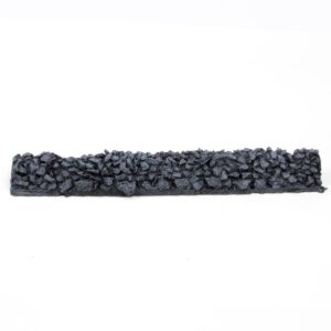 war world gaming | rubble stone wall | painted x 30 | 20mm - 28mm scale resin wargaming tabletop terrain scenery