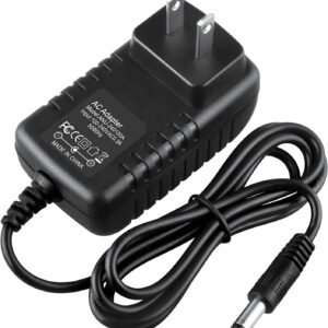 Marg 4FT Cable AC Adapter Charger for Atari Jaguar or Sega Genesis Power Cord 9V 1A 5.5 * 2.1mm