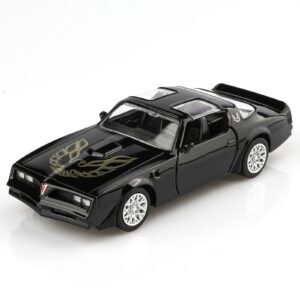 tokaxi 1/36 scale 1978 pontiac firebird trans am diecast car models,smokey and the bandit pull back toy cars,cars gifts for boys girls