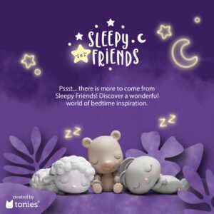 Tonies Sleepy Friends: Bedtime Stories with Sleepy Bear Audio Play Character