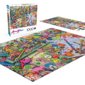 Buffalo Games - Aimee Stewart - My Awesome Collection 1989-1000 Piece Jigsaw Puzzle