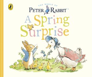 peter rabbit tales - a spring surprise: an easter picture board book for toddlers