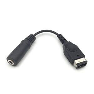 diarypiece 3.5mm headphone adapter cable ,for gameboy advance for gba-sp cable