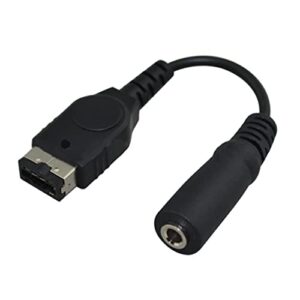 Diarypiece 3.5mm Headphone Adapter Cable ,for Gameboy Advance for GBA-SP Cable