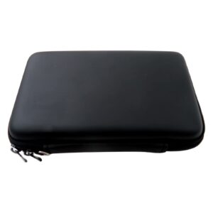 vicue carrying case for nintendo new 2ds xl, hard protective shell travel case bag