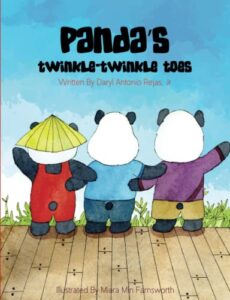 panda's twinkle-twinkle toes