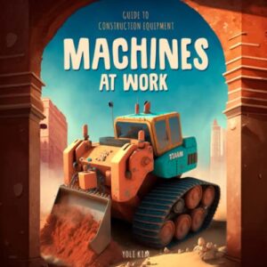 guide to construction equipment: machines at work: construction machines for kids 2,3,5,6 years old. construction vehicles, bulldozers, trucks, excavators, tractors for toddlers