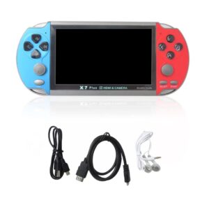 gxcdizx 5.1" 8gb 128bit portable handheld video game console player 10000 games built in