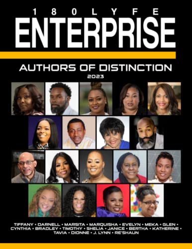 180Lyfe Authors of Distinction 2023