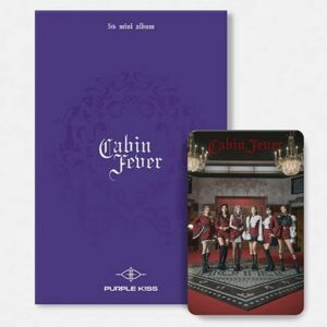 purple kiss cabin fever 5th mini album (poca album ver.) k-pop sealed