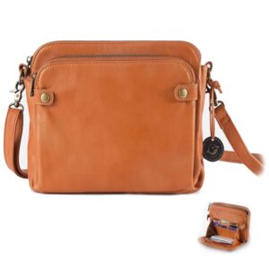 2023 new crossbody shoulder bags and clutches, off-crossbody leather shoulder bags, purse with built in wallet for women.