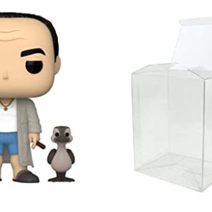 Funko The Sopranos Tony Soprano with Duck Pop Exclusive Bundled with Pop Protector 1295