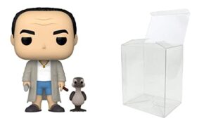 funko the sopranos tony soprano with duck pop exclusive bundled with pop protector 1295