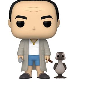 Funko The Sopranos Tony Soprano with Duck Pop Exclusive Bundled with Pop Protector 1295