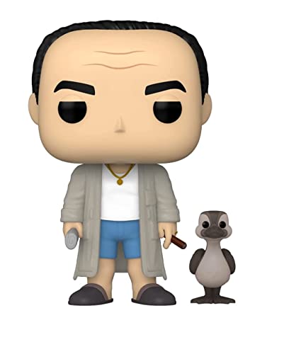 Funko The Sopranos Tony Soprano with Duck Pop Exclusive Bundled with Pop Protector 1295