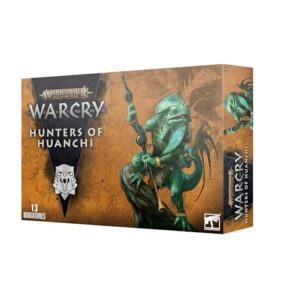 games workshop warcry: hunters of huanchi