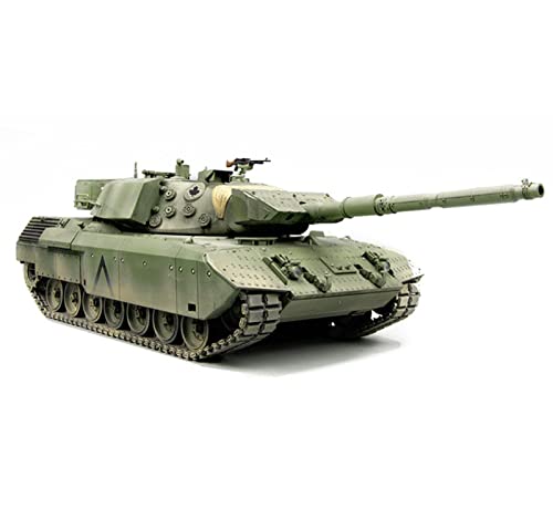 FMOCHANGMDP Tank 3D Puzzles Plastic Model Kits, 1/35 Scale Canadian Leopard C2MEXAS MBT Model, Adult Toys and Gift