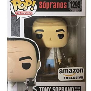 Funko The Sopranos Tony Soprano with Duck Pop Exclusive Bundled with Pop Protector 1295