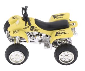 atv tough toy (green)