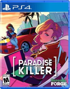 paradise killer physcial edition for playstation 4