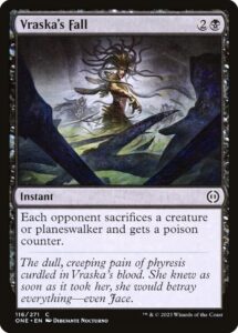 magic: the gathering - vraska's fall (116) - phyrexia: all will be one