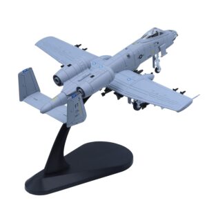 Udnorbay 1/100 A-10 Thunderbolt II Warthog Attack Plane Metal Fighter Military Model