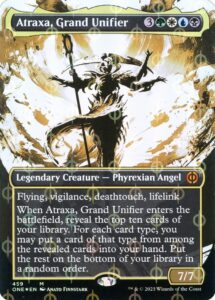 magic: the gathering - atraxa, grand unifier (459) - compleat - foil - phyrexia: all will be one