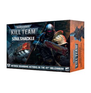 games workshop warhammer 40k: kill team - soulshackle