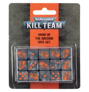 warhammer 40k: kill team - hand of the archon dice